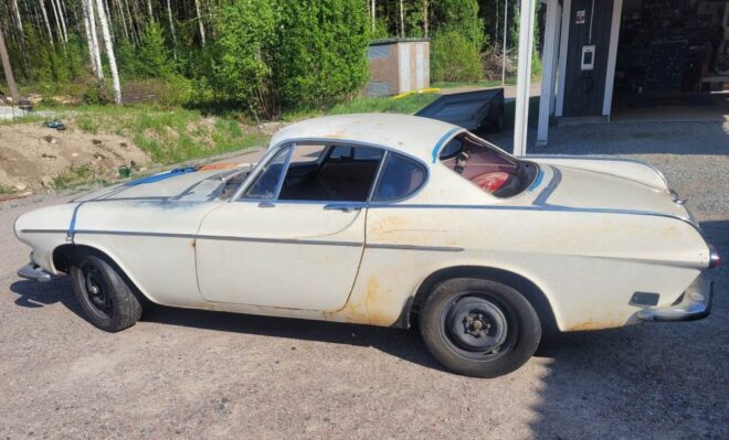 P1800-X1 Jensen Prototype – Volvo 1800 Pictures and global register
