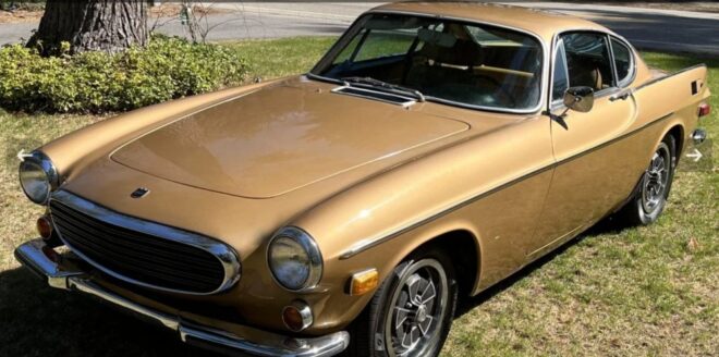 The Swedish built Volvo P1800S is launched – Volvo 1800 Pictures and ...