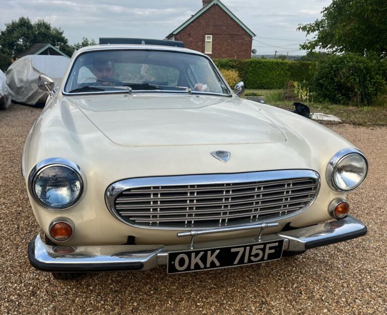 #16520 Volvo 1800S 1966 Light green (91) – Volvo 1800 Pictures and ...