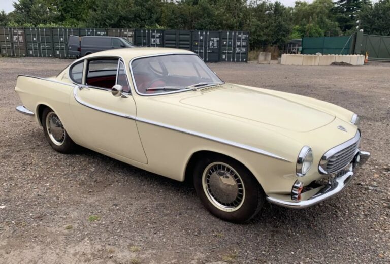 #16520 Volvo 1800S 1966 Light green (91) – Volvo 1800 Pictures and ...