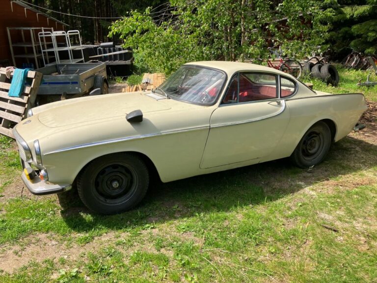 #16520 Volvo 1800S 1966 Light green (91) – Volvo 1800 Pictures and ...