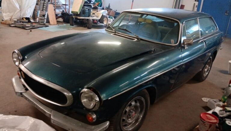 #16520 Volvo 1800S 1966 Light green (91) – Volvo 1800 Pictures and ...
