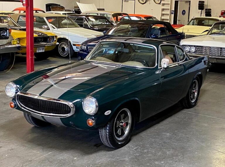 #16520 Volvo 1800S 1966 Light green (91) – Volvo 1800 Pictures and ...