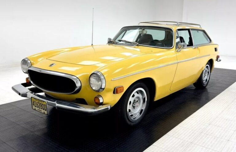 #16520 Volvo 1800S 1966 Light green (91) – Volvo 1800 Pictures and ...