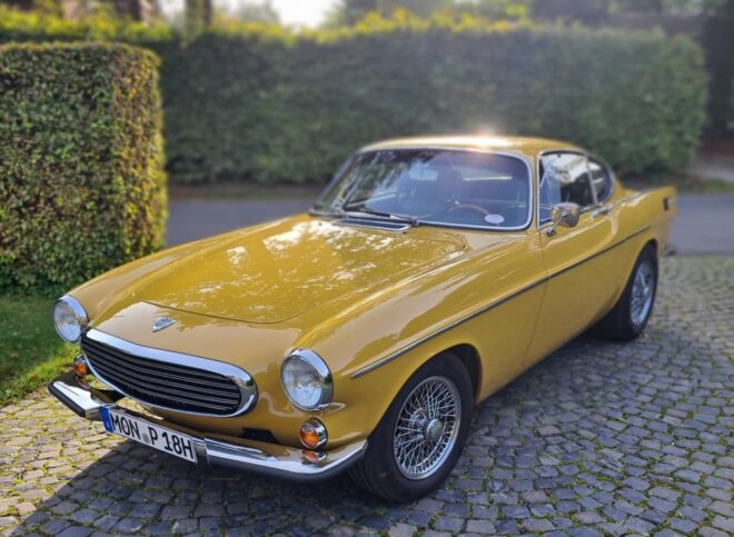 #16520 Volvo 1800S 1966 Light green (91) – Volvo 1800 Pictures and ...