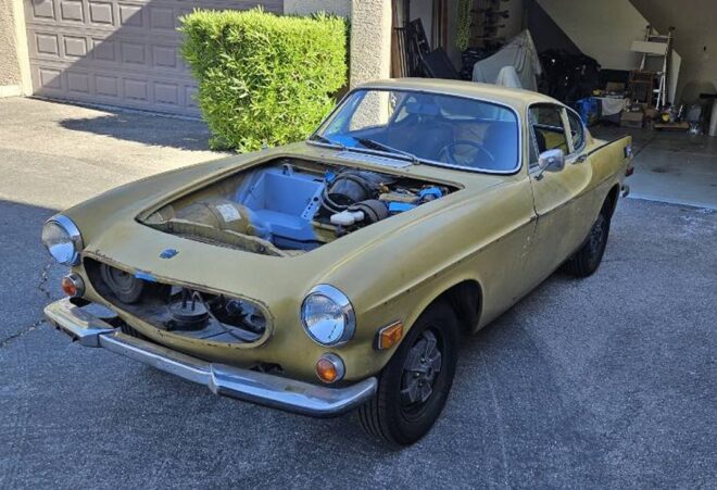 #16520 Volvo 1800S 1966 Light green (91) – Volvo 1800 Pictures and ...