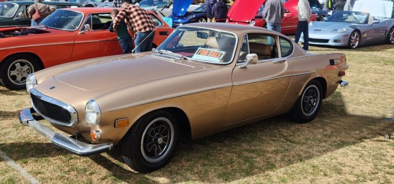 #16520 Volvo 1800S 1966 Light green (91) – Volvo 1800 Pictures and ...