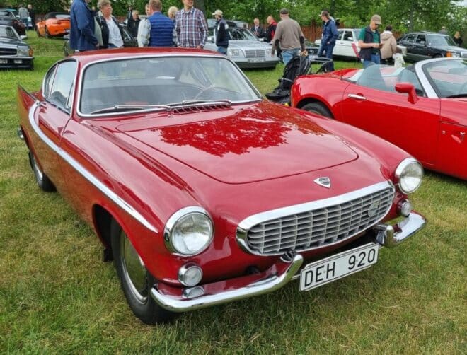 My 1800S 1966 - The worldwide Volvo 1800 registry