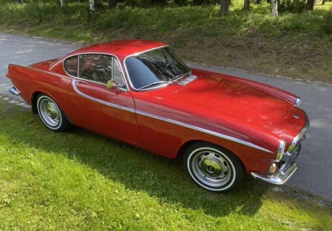 Volvo adverts - The worldwide Volvo 1800 registry